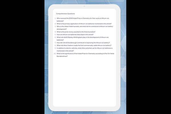 Reduce your workload with ChatGPT | Ideas | RSC Education